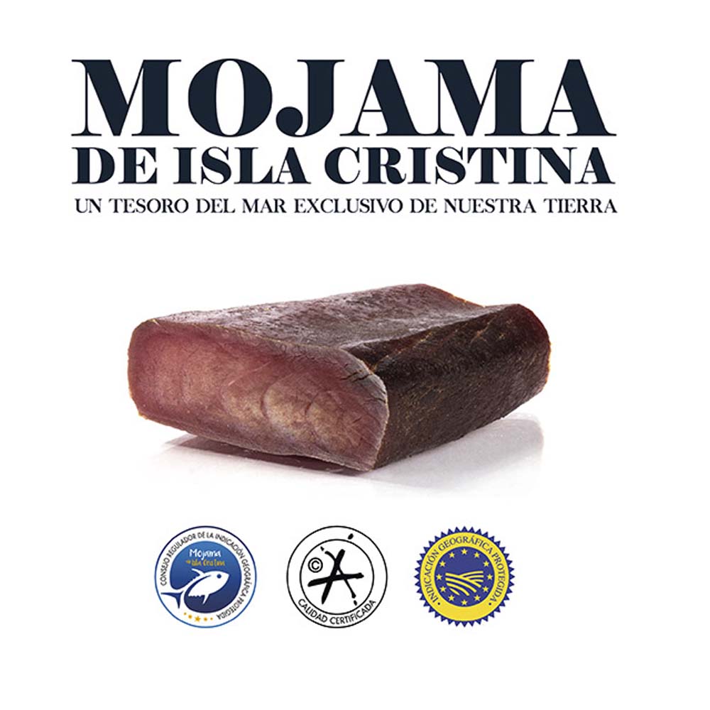 Mojama de atún (salt cured tuna loin) Extra, IGP Mojama de Isla ...